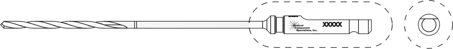 Precision Machined Cannulated Drills Manufacturer and Supplier