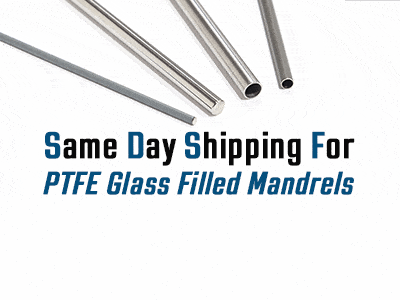 PTFE Glass Filled Mandrels
