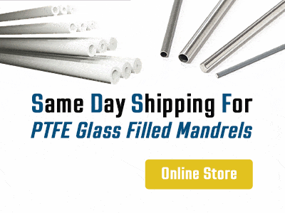 PTFE Glass Filled Mandrels